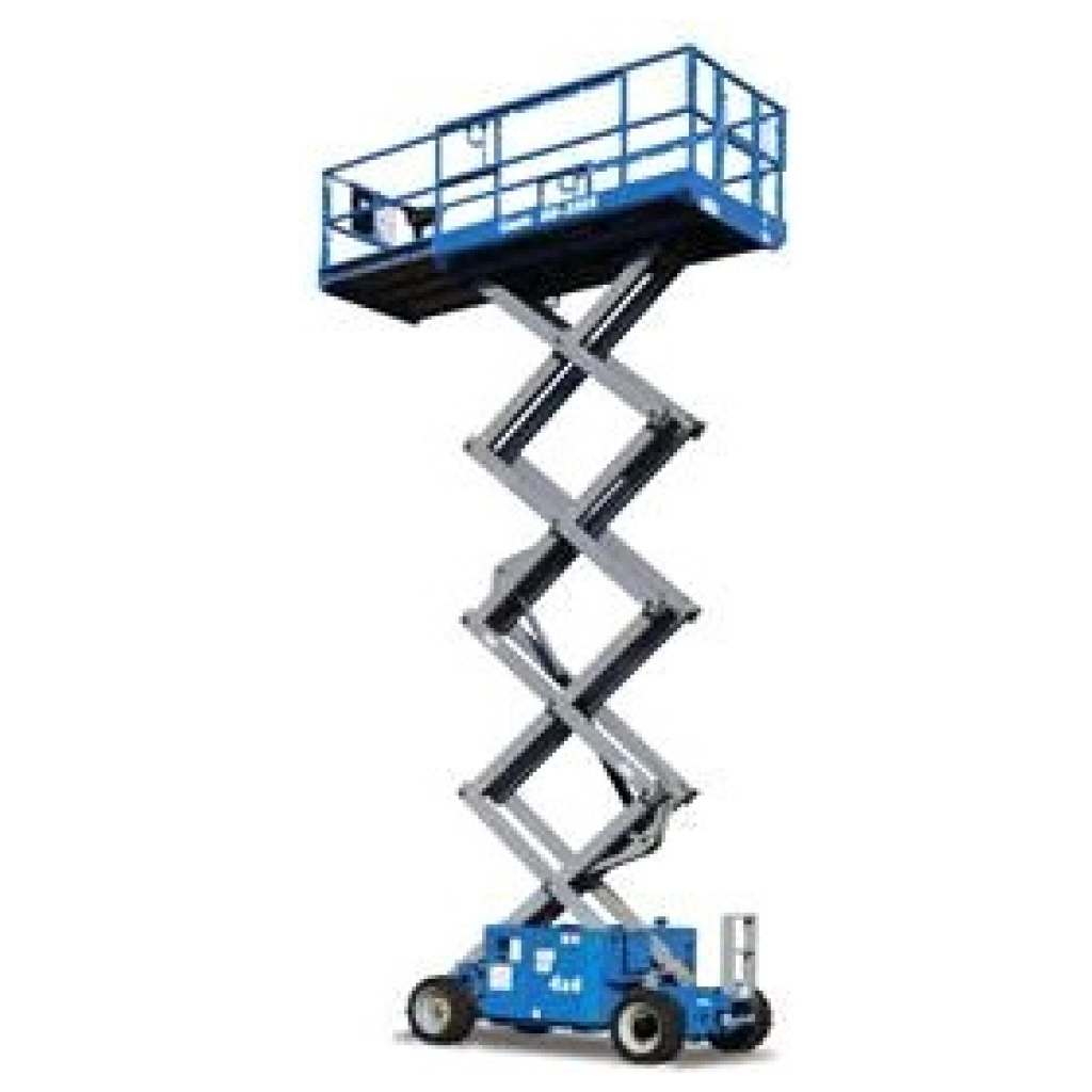 10M SAX lift Smal Genie – Sydjysk lift