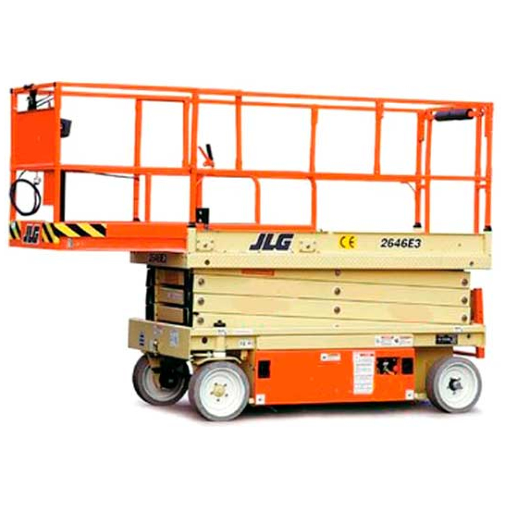 10M SAX lift Bred JLG – Sydjysk lift