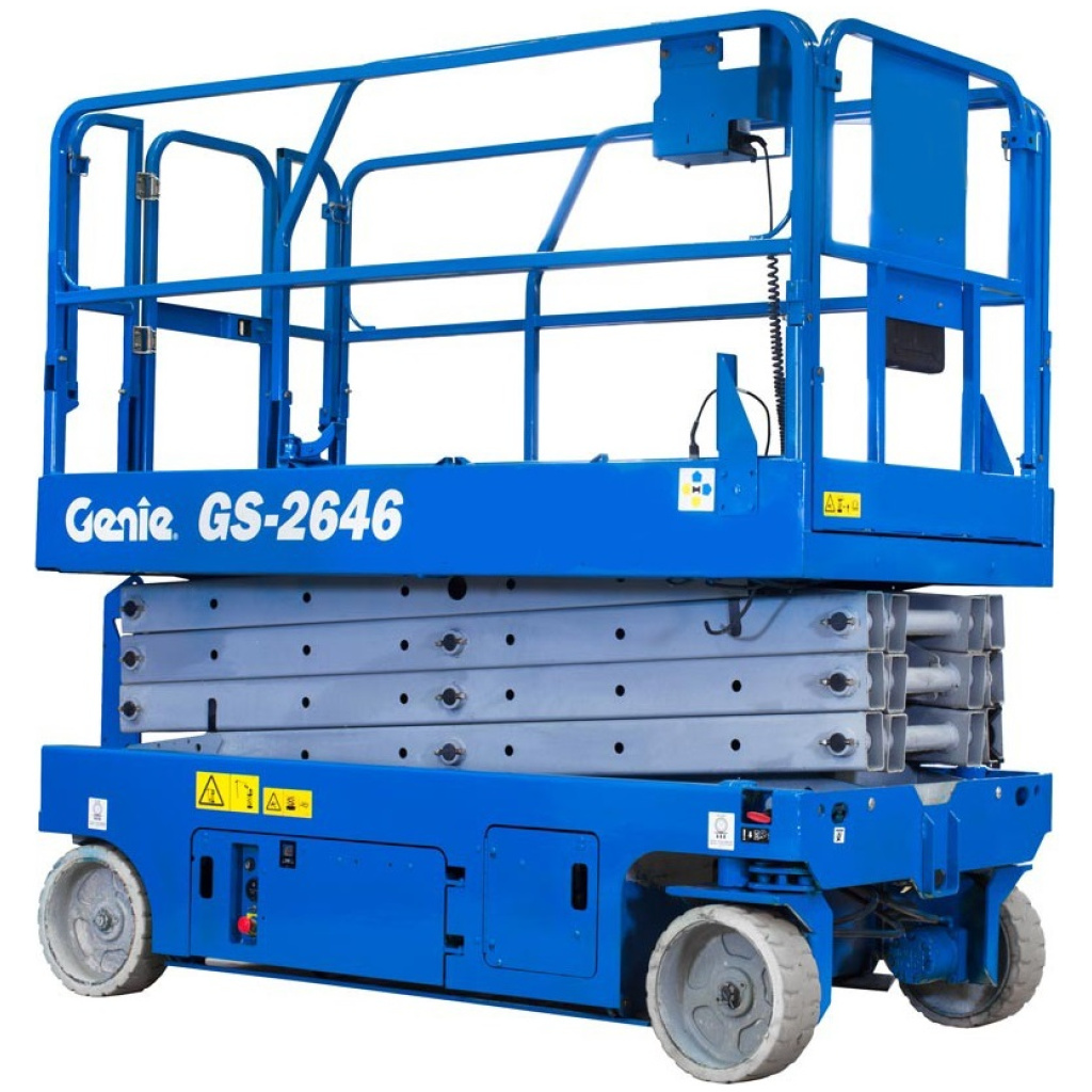 10M SAX lift Bred Genie – Sydjysk lift