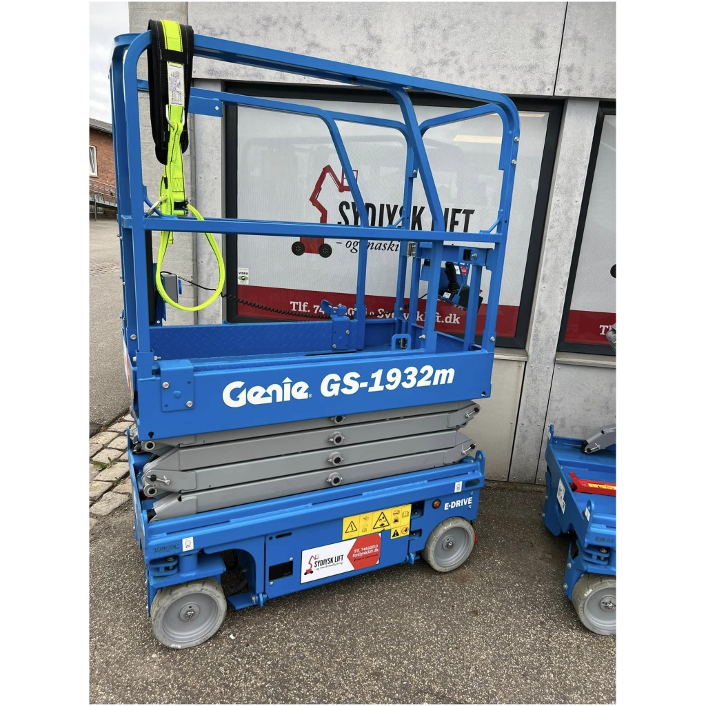 8M SAX lift Mini Genie – Sydjysk lift