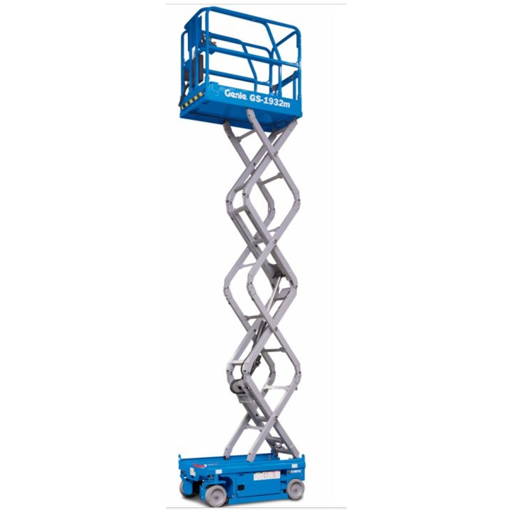 8M SAX lift Mini Genie – Sydjysk lift