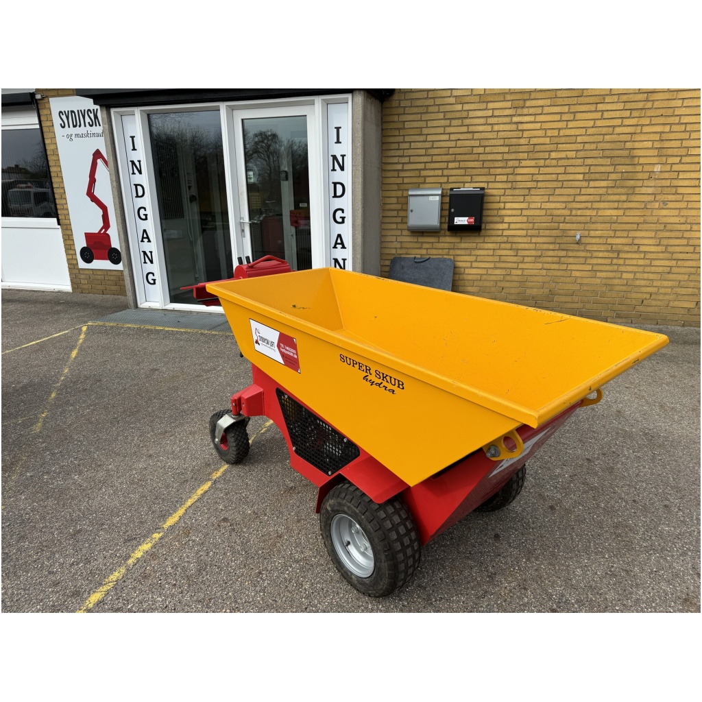 Motorbør – benzin – Sydjysk lift